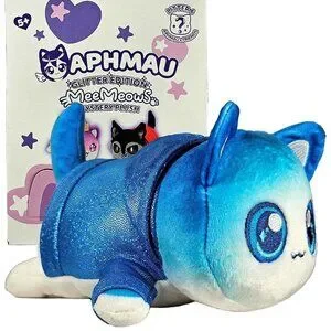 Aphmau | Toys | Aphmau Meemeows Pierce Glitter Edition Mystery Plush ...